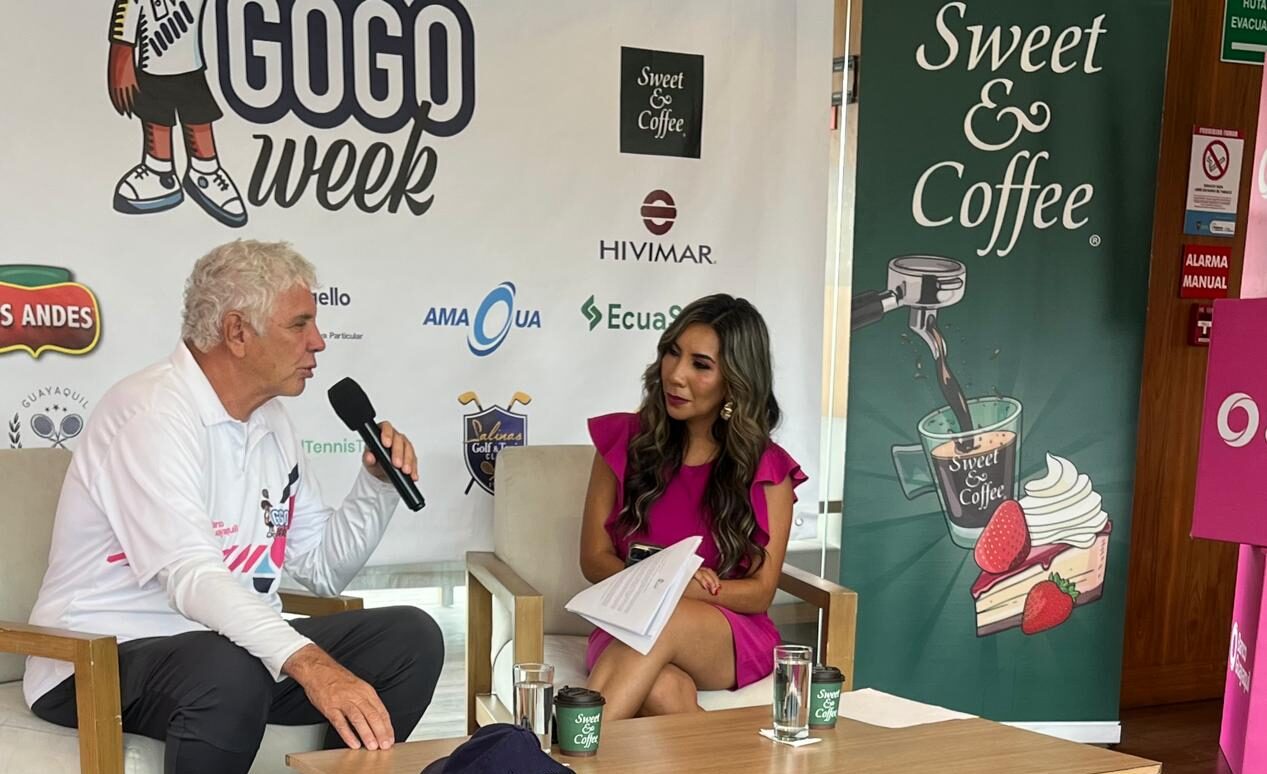 Andrés Gómez presentó la VII edición del GOGO WEEK, el festival de ...